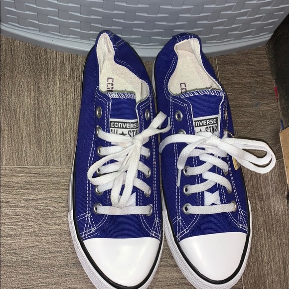 Converse | Shoes | Blue Converse | Poshmark
